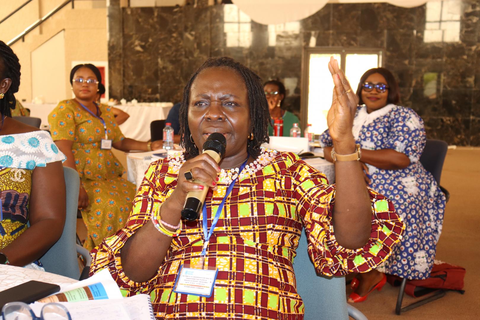 Transforming women health leadership for improved health outcomes | WHO ... Transforming women health leadership for improved health outcomes | WHO ...
